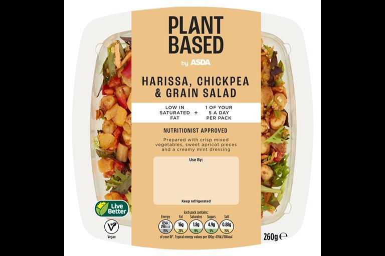 Preview Asda’s two new plant-based ranges for Veganuary 2023 | Range ...